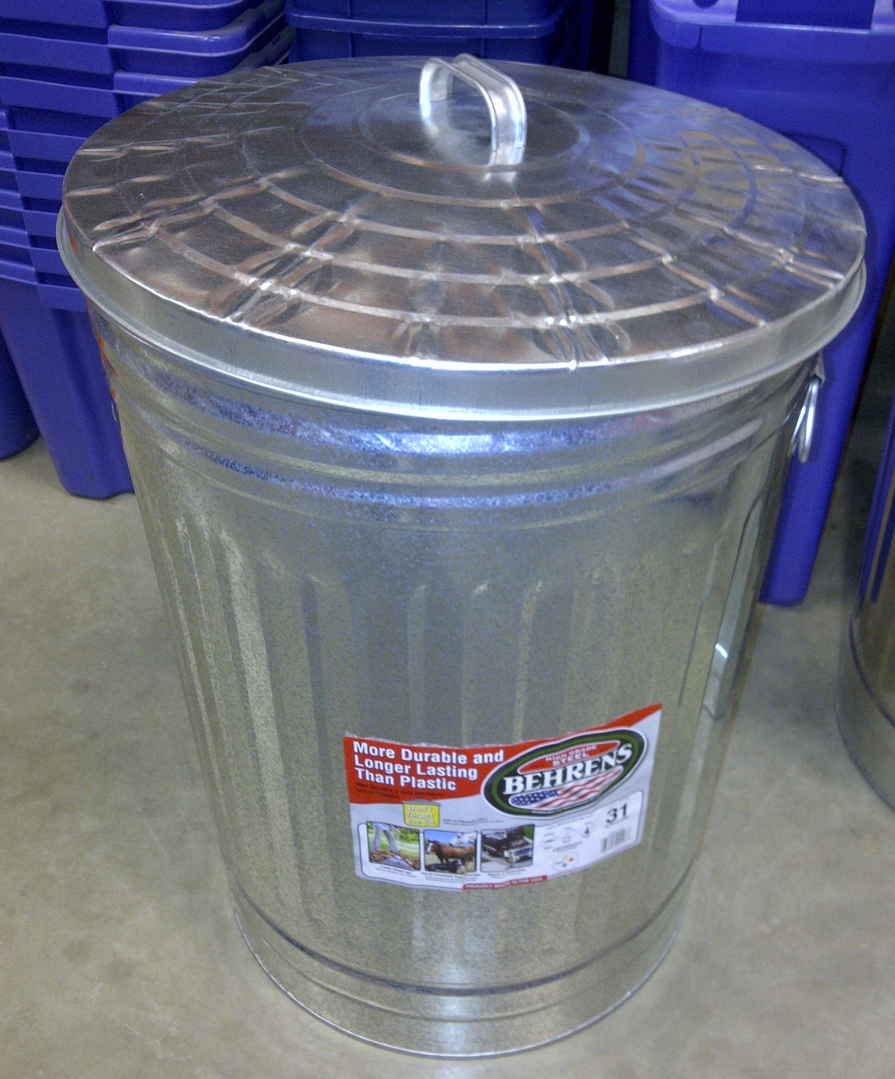 Best Outdoor Garbage Cans Suncast Trash Hideaway Outdoor Patio 33