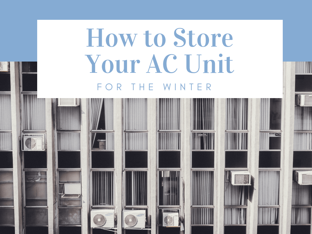 How to Properly Store an Air Conditioner for the Winter - Dengarden