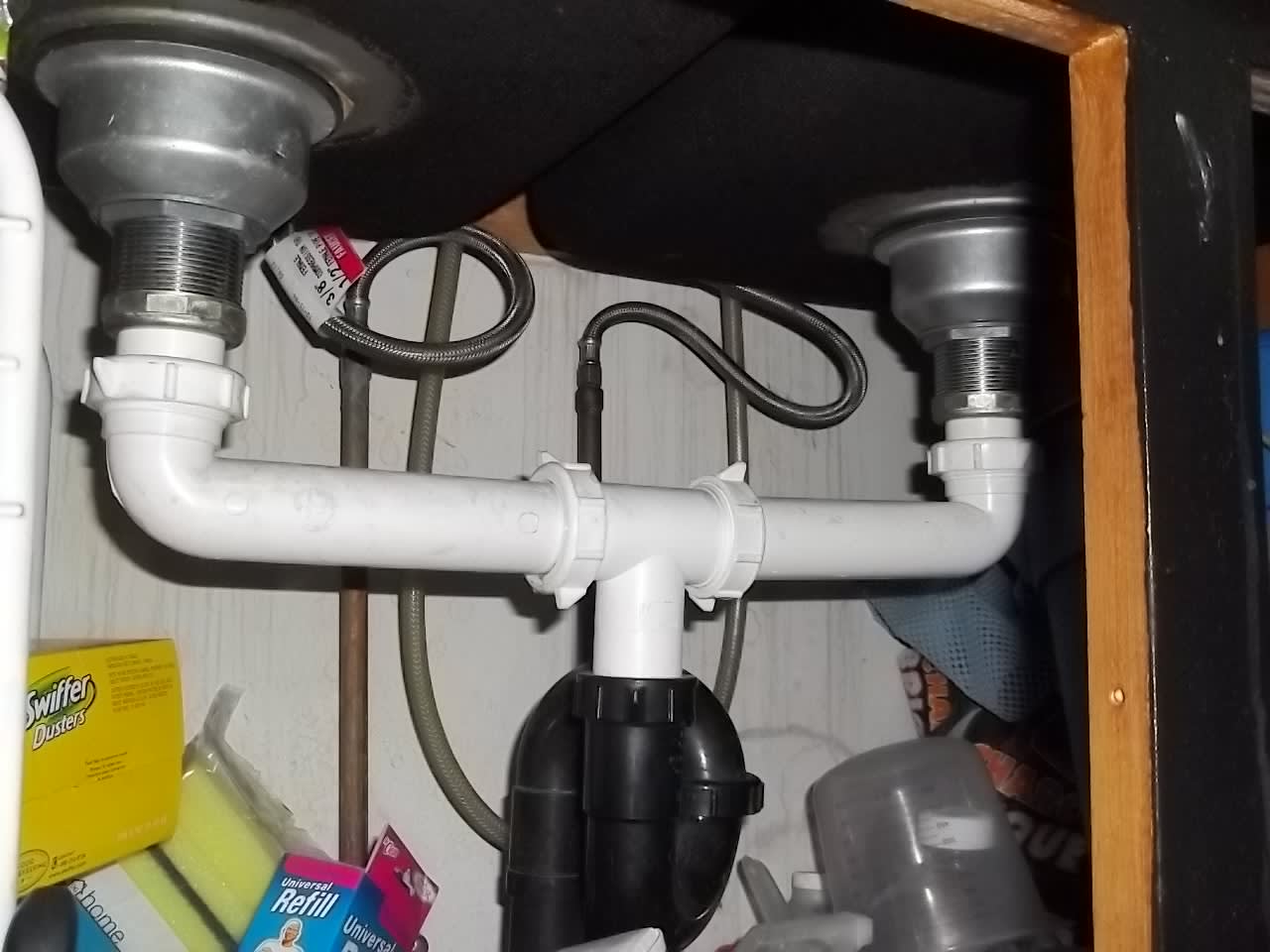 How to Unclog a Double Kitchen Sink Drain