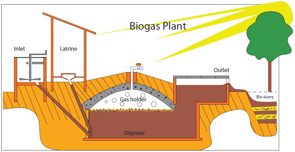 How to Build a Biodigester Septic Tank - Dengarden