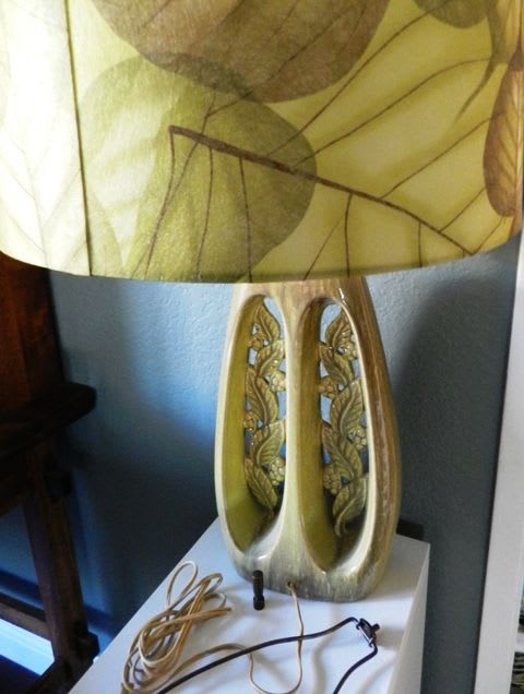 How to Rewire a Vintage Table Lamp - Dengarden