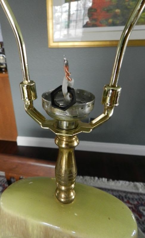 How to Rewire a Vintage Table Lamp - Dengarden