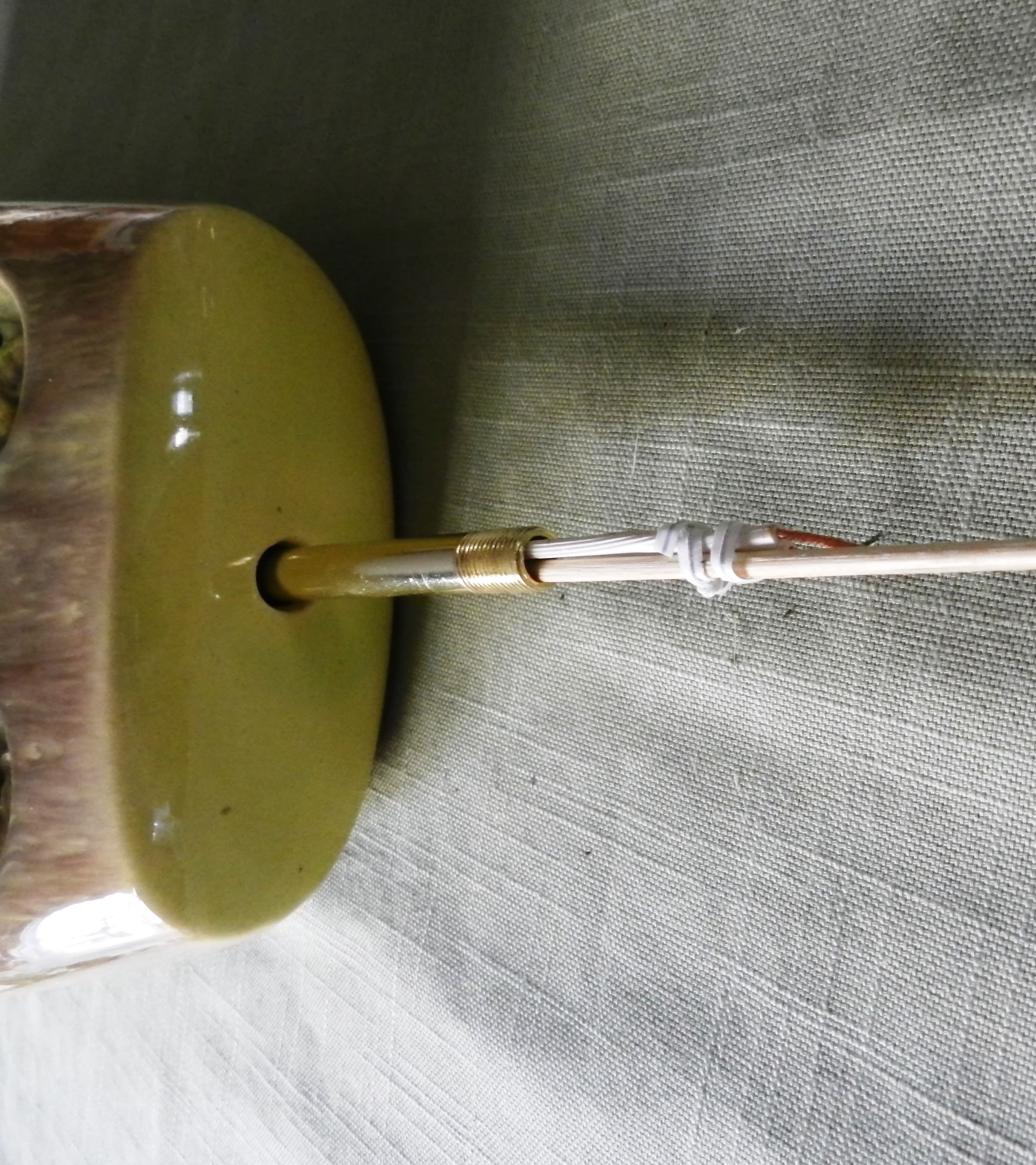 How to Rewire a Vintage Table Lamp - Dengarden