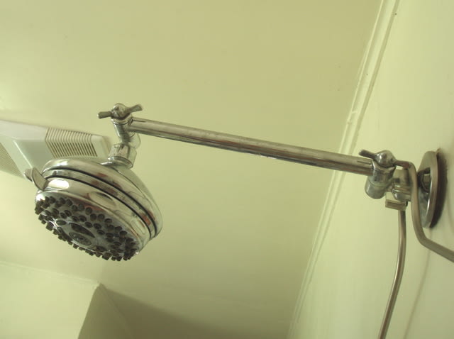 How to Move Your Showerhead Up or Out - Dengarden