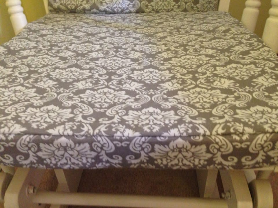 How to Make Rocking Chair Cushions - Dengarden