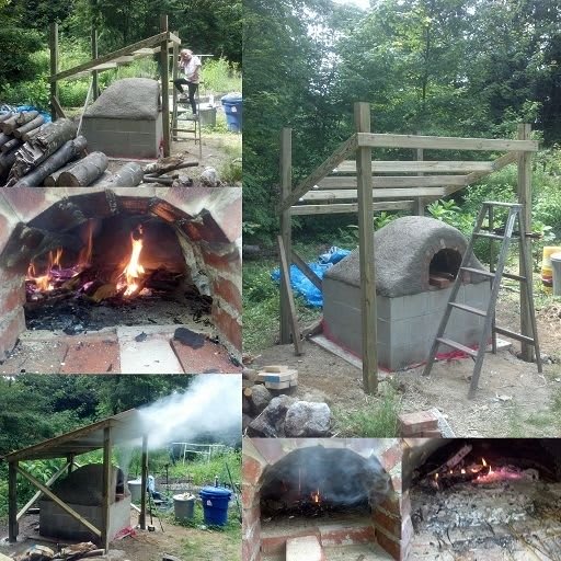 How to Build an Outdoor Wood-Fired Earth (Cob) Oven - Dengarden
