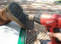 DIY Gardening: How to Make a Boot Planter - Dengarden