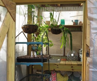 Diy Chicken Coop Greenhouse