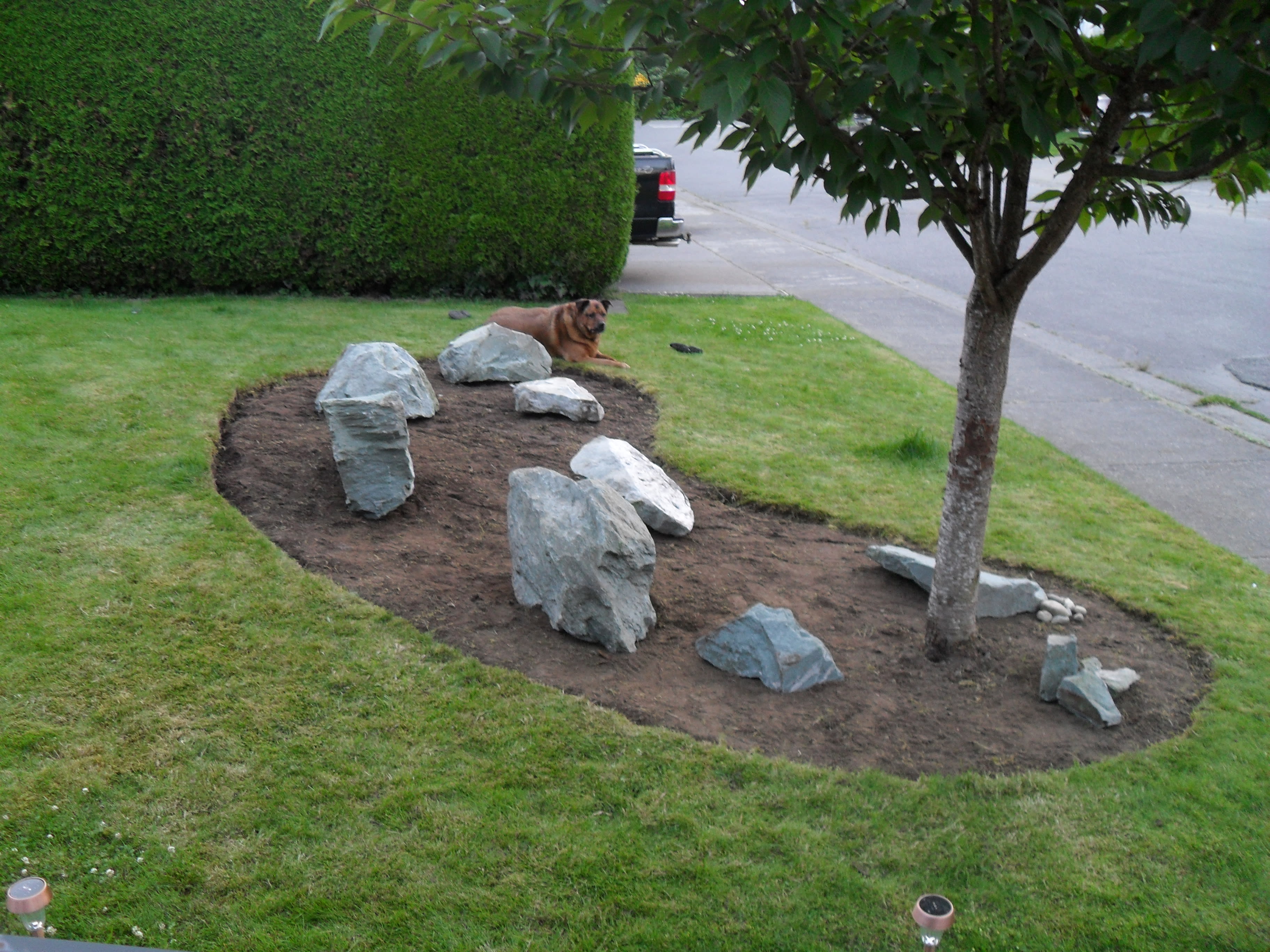 Easy DIY Landscaping: Build a Rock Garden - Dengarden