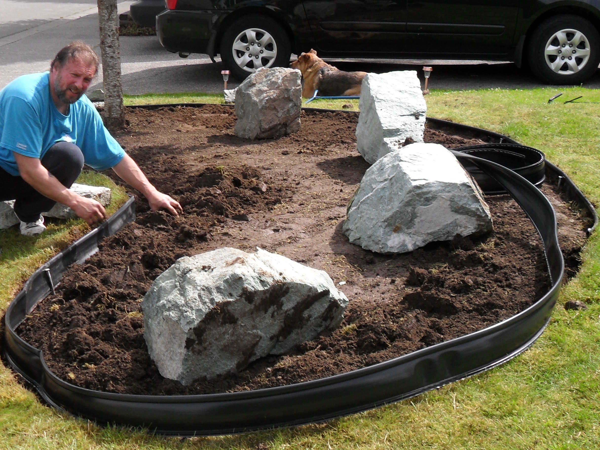 Easy DIY Landscaping: Build a Rock Garden - Dengarden