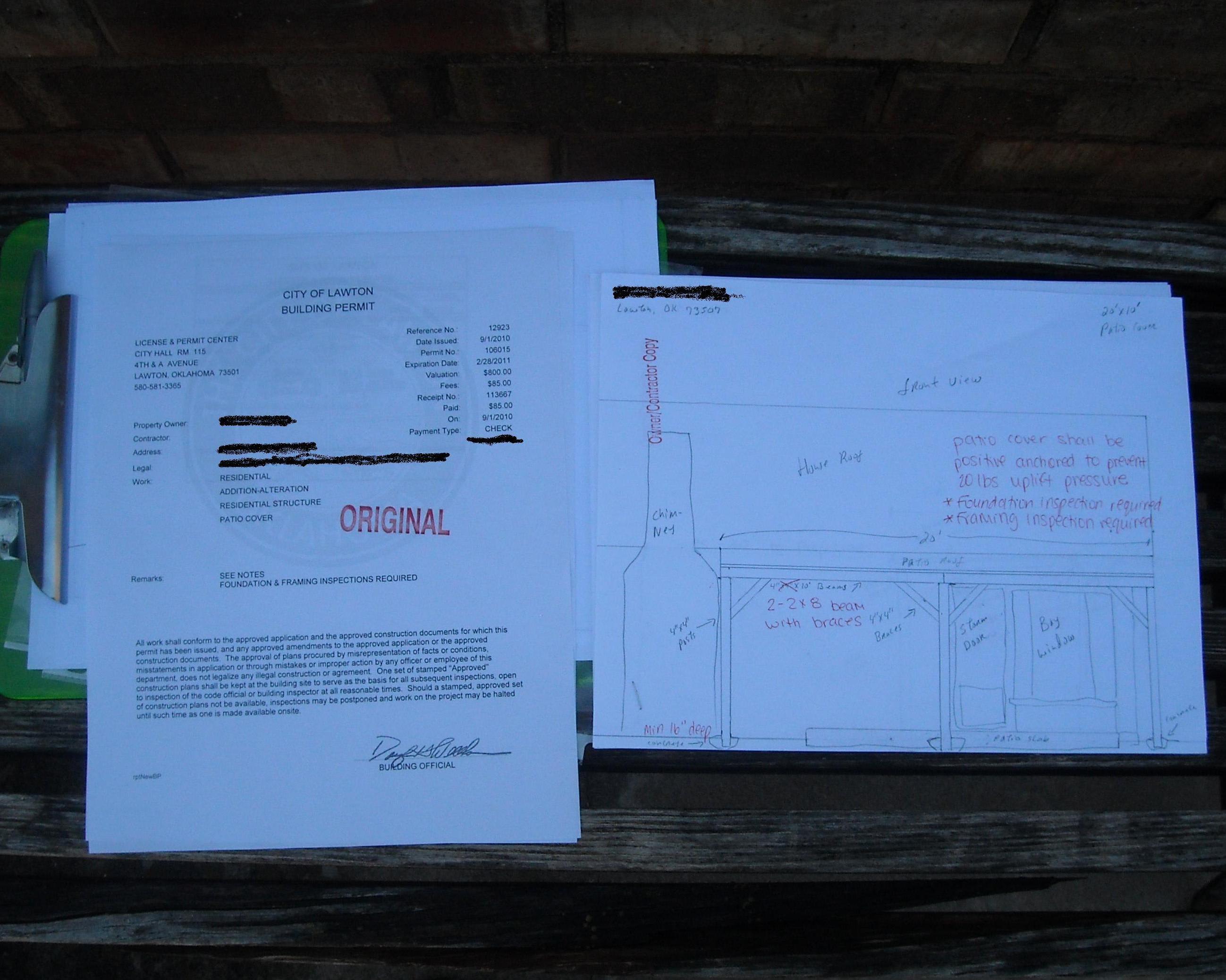 How to Build a Patio Cover With a Corrugated Metal Roof - Dengarden