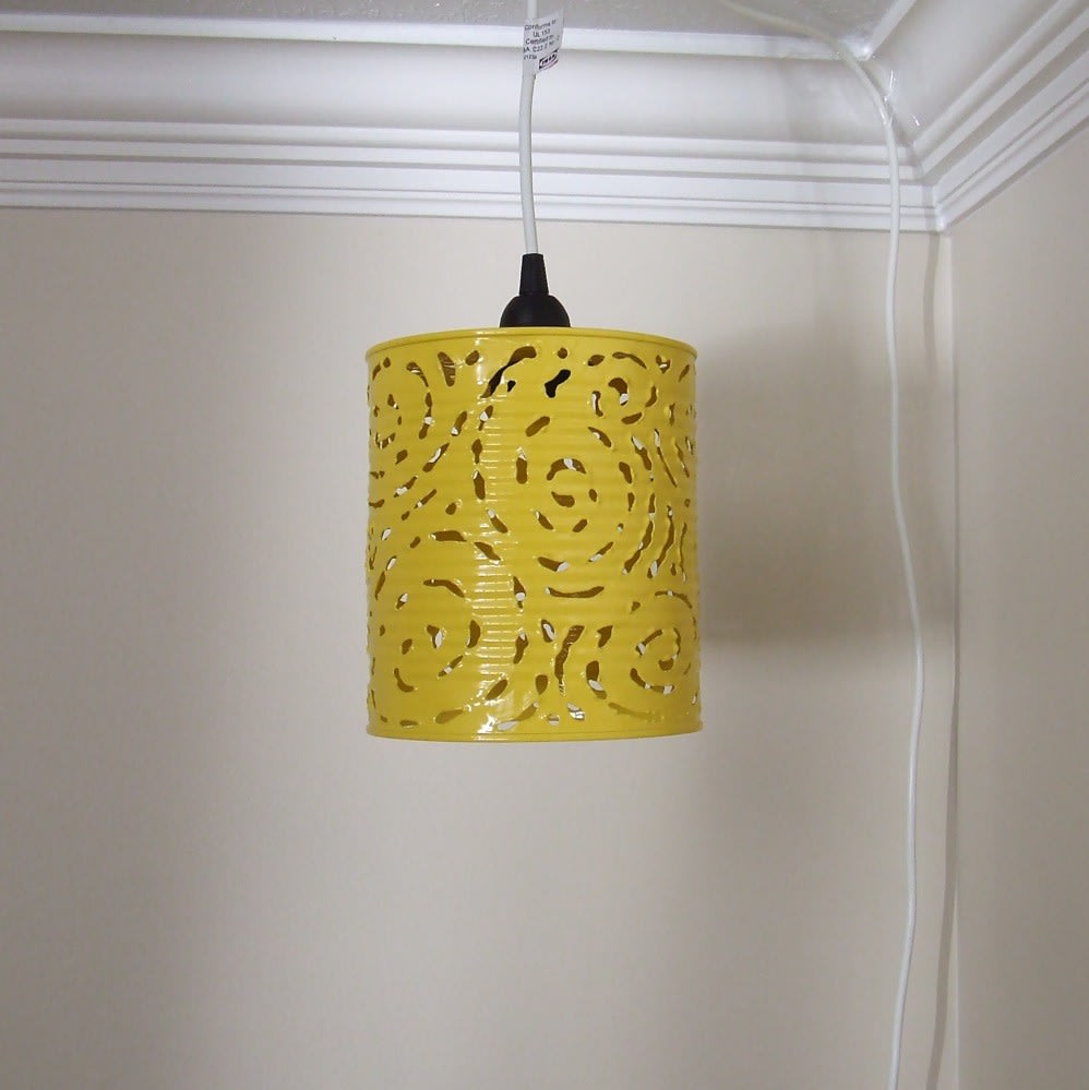 DIY Pendant Lights - Dengarden