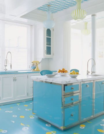 The Colors of the Ocean: Teal and Aqua Home Décor Ideas - Dengarden