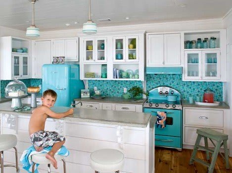 The Colors of the Ocean: Teal and Aqua Home Décor Ideas - Dengarden