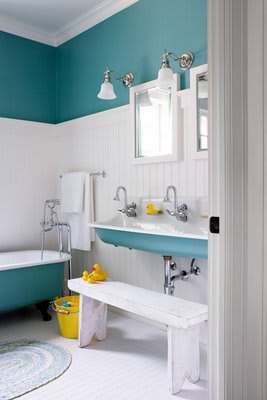 The Colors of the Ocean: Teal and Aqua Home Décor Ideas - Dengarden