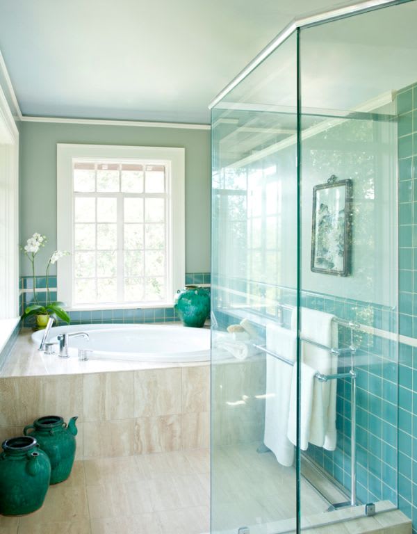 The Colors of the Ocean: Teal and Aqua Home Décor Ideas - Dengarden