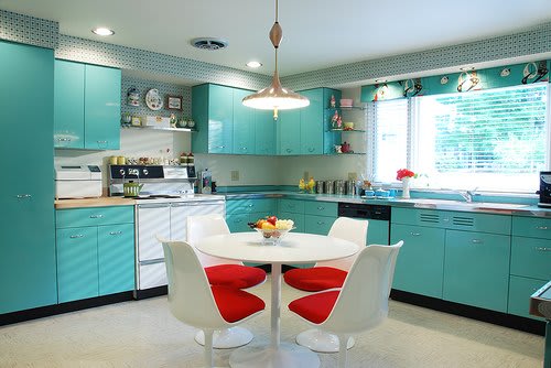 The Colors of the Ocean: Teal and Aqua Home Décor Ideas - Dengarden