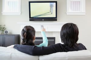 Ideal Height for Mounting Your Flat-Screen TV - Dengarden