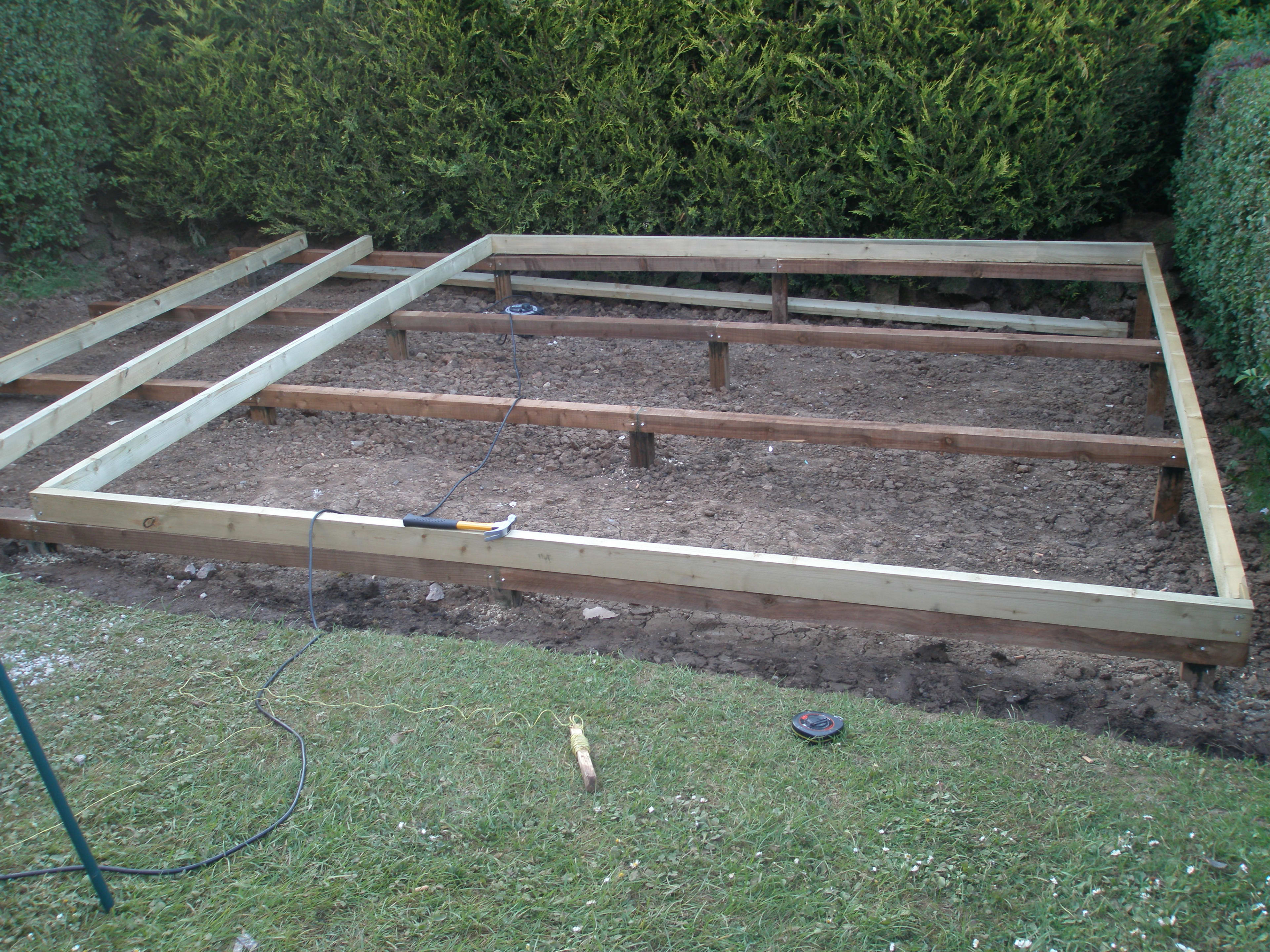 How to Build a Floating Deck: Step-by-Step Guide - Dengarden