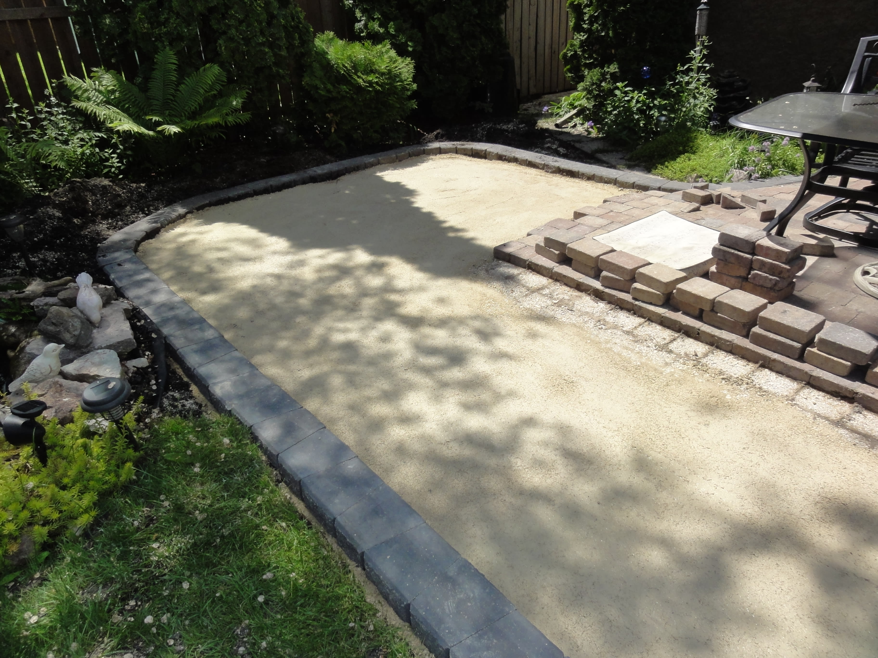 How to Build a Patio With Paving Stones - Dengarden