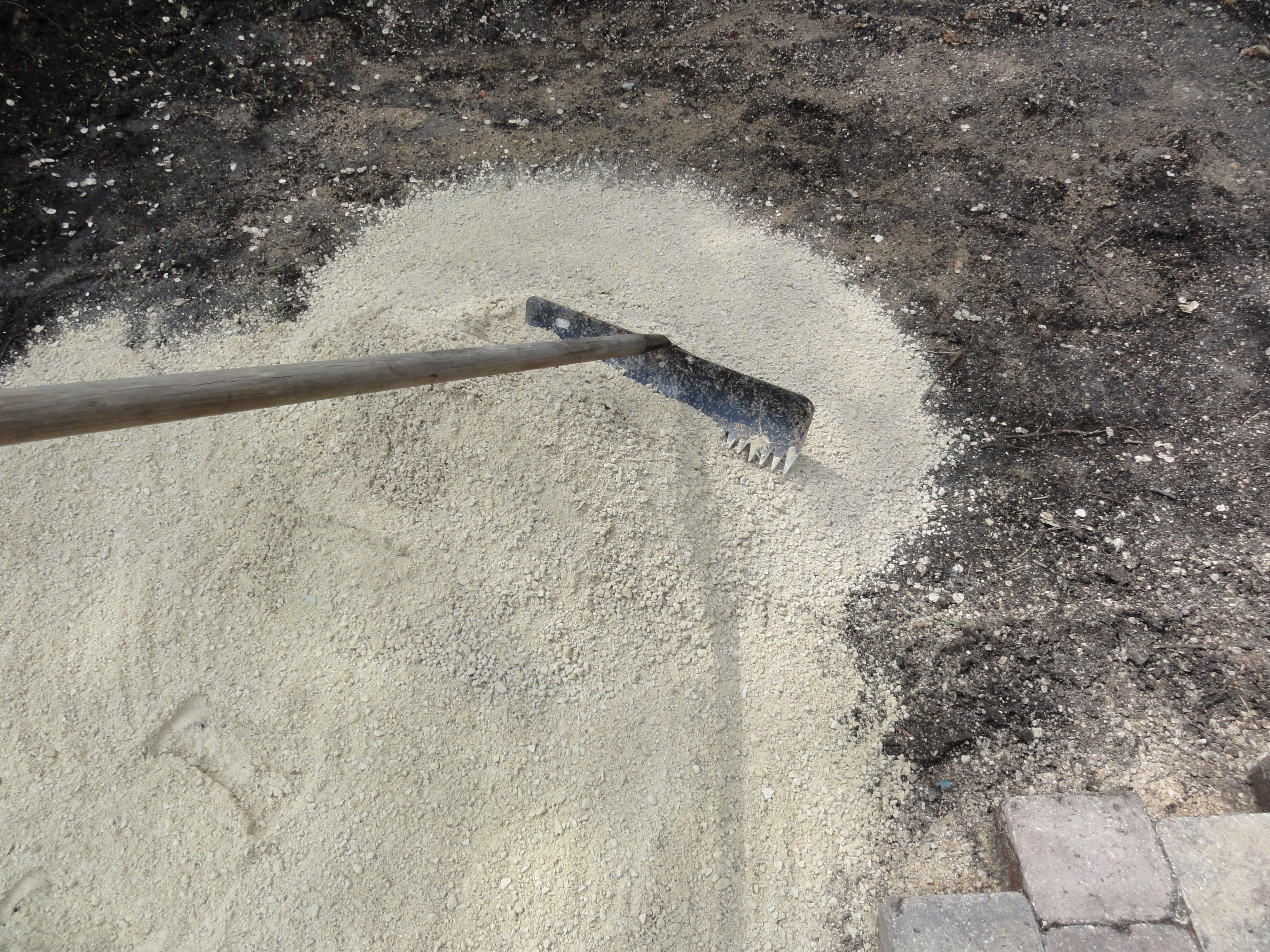 How to Build a Patio With Paving Stones - Dengarden