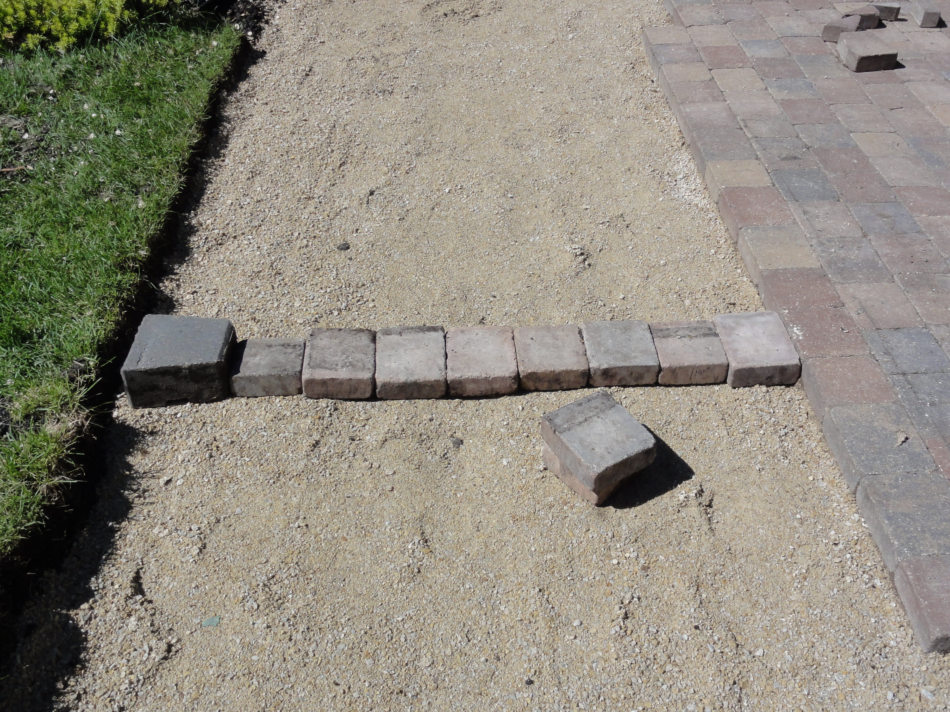 How to Build a Patio With Paving Stones - Dengarden
