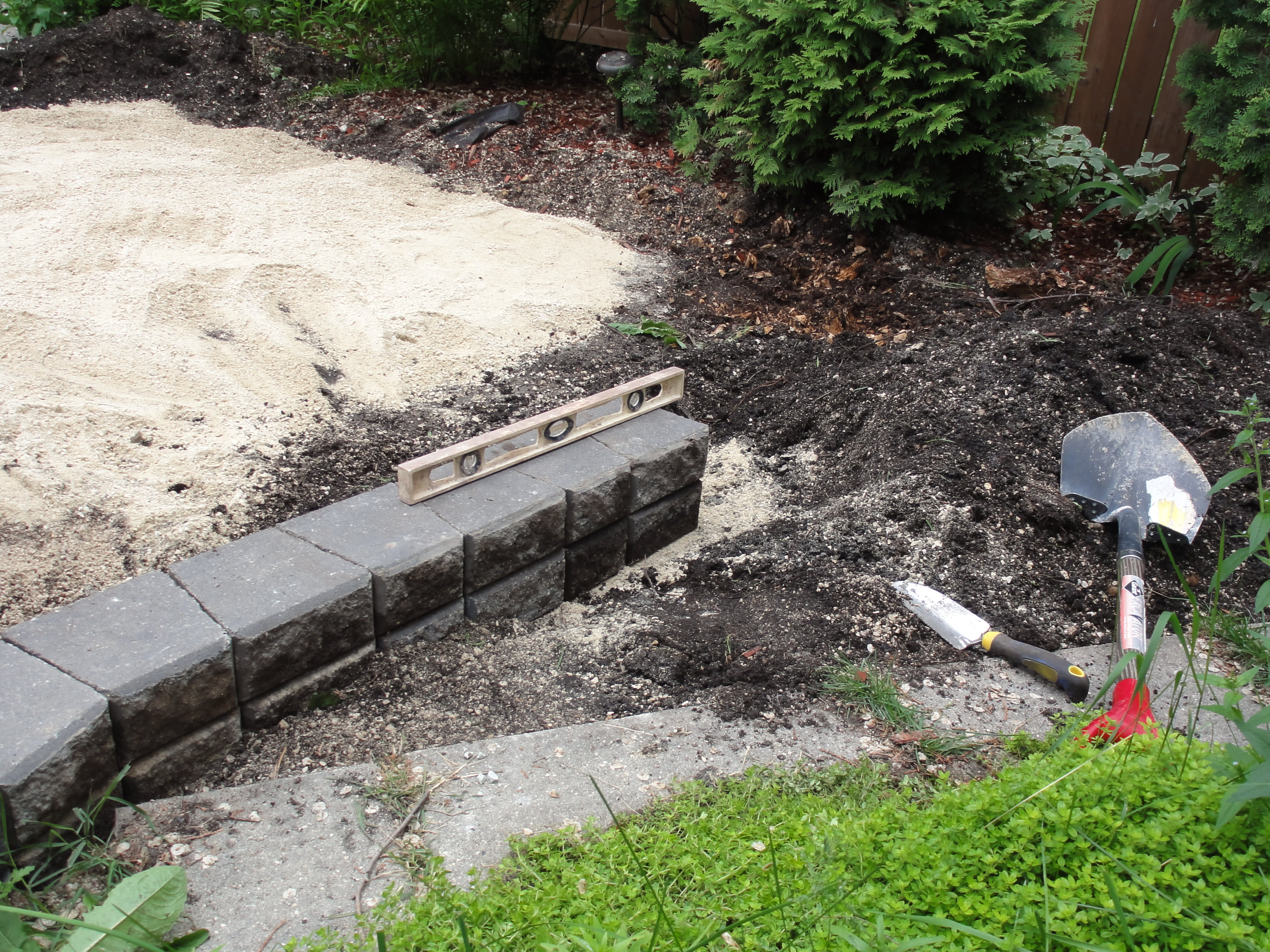 How to Build a Patio With Paving Stones - Dengarden