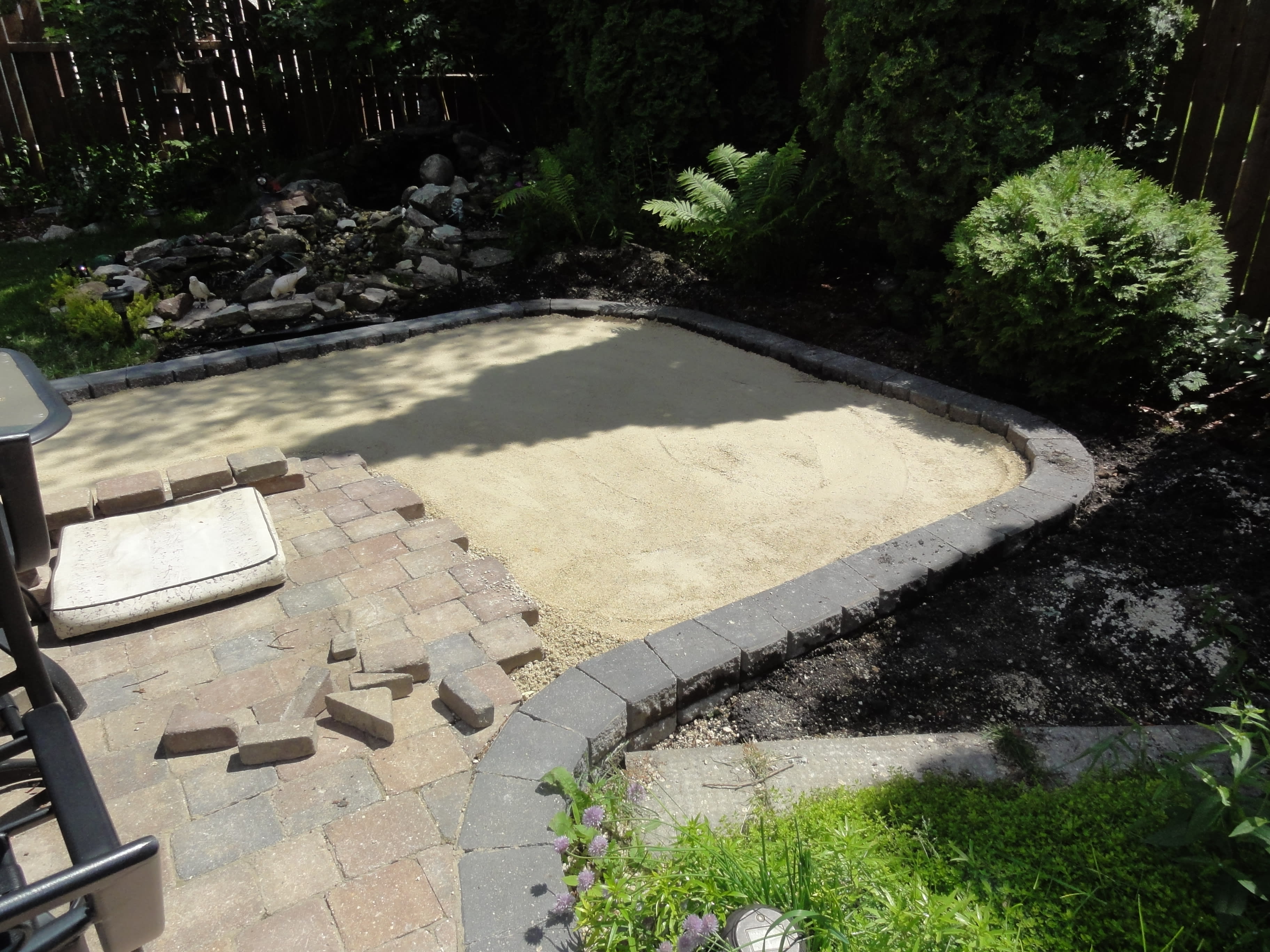 How to Build a Patio With Paving Stones - Dengarden