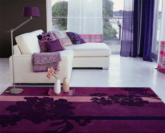Decorating With the Color Purple - Dengarden