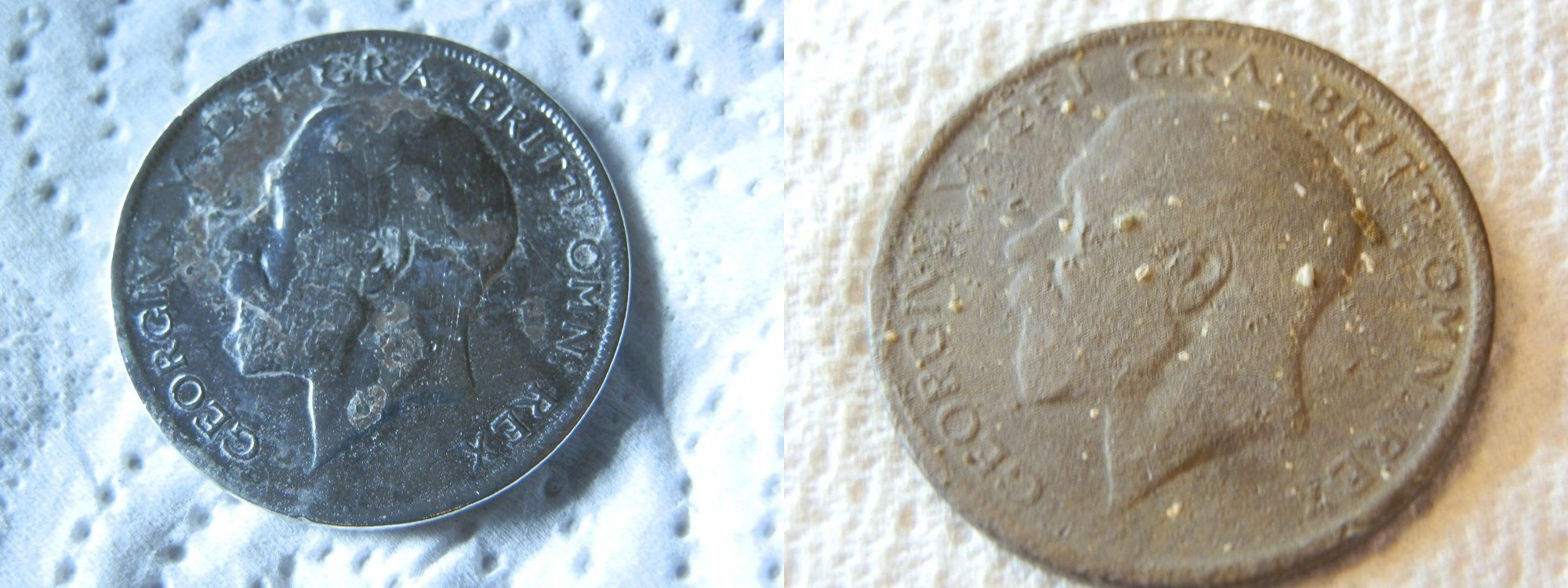 How to Clean Silver Coins - Dengarden