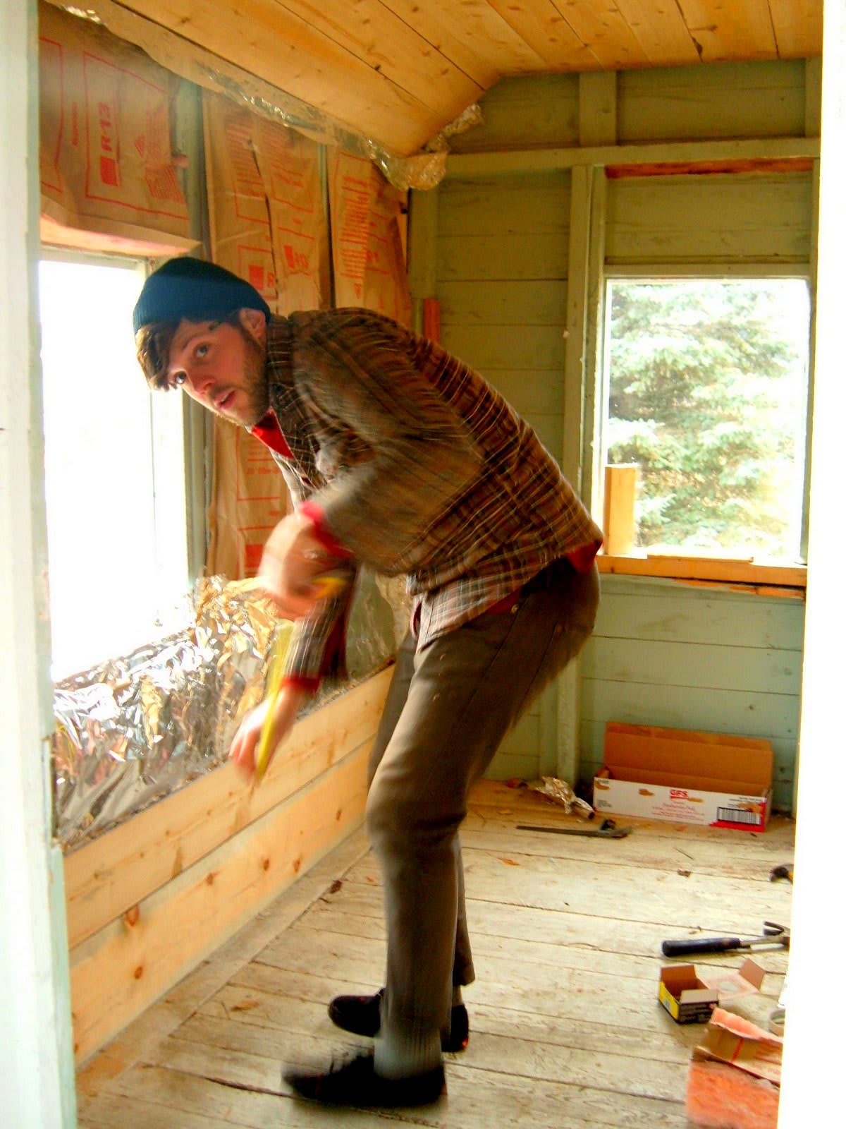 How to Turn a Shed Into a Sauna (With Photos) - Dengarden