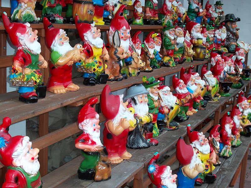 The History of the Garden Gnome - Dengarden