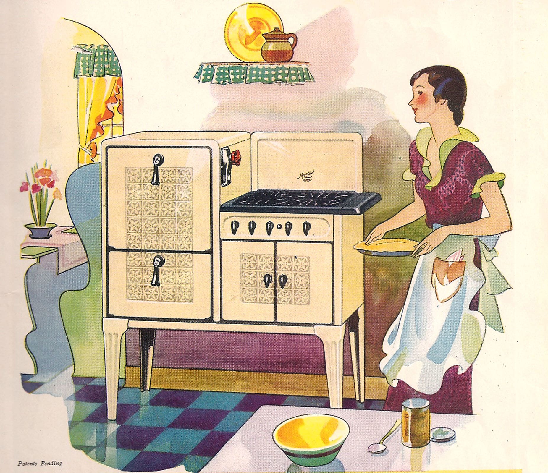 Everything You Need to Know About 1930s Vintage Kitchen Appliances ...