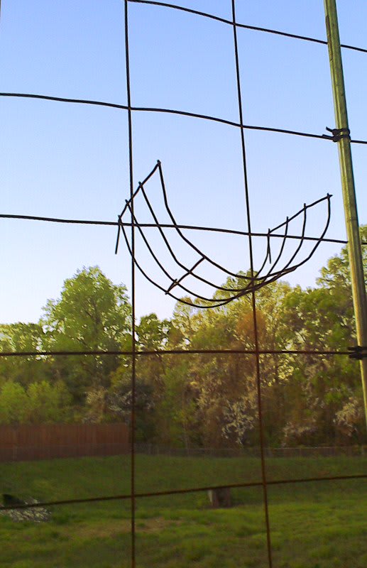 How to Build Cradles to Support Trellised Melons and Pumpkins - Dengarden