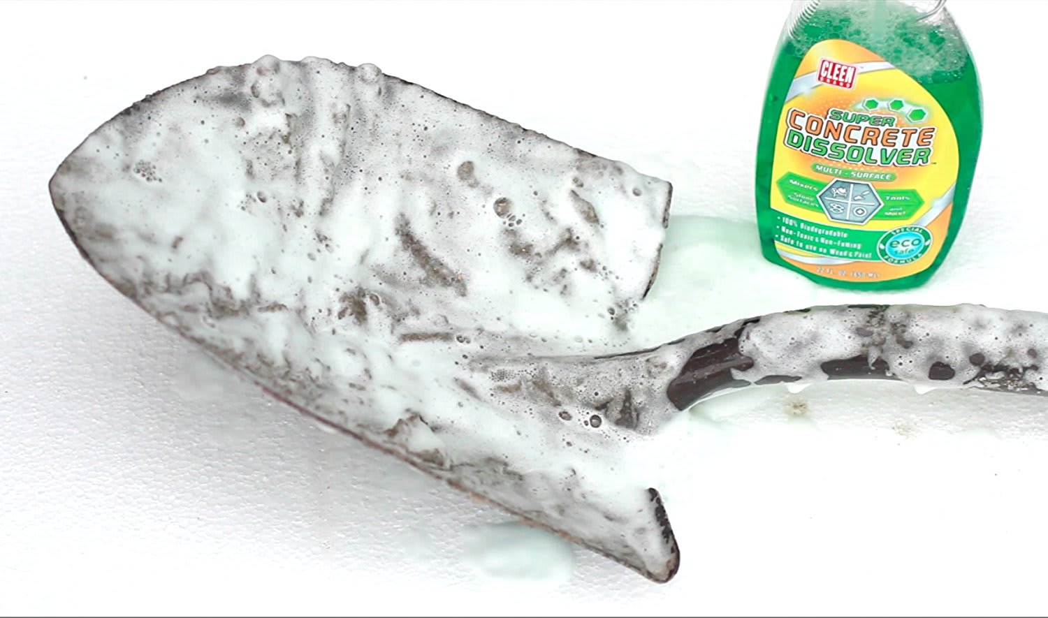 Concrete Dissolver: An Easy Way to Clean Masonry Tools - Dengarden