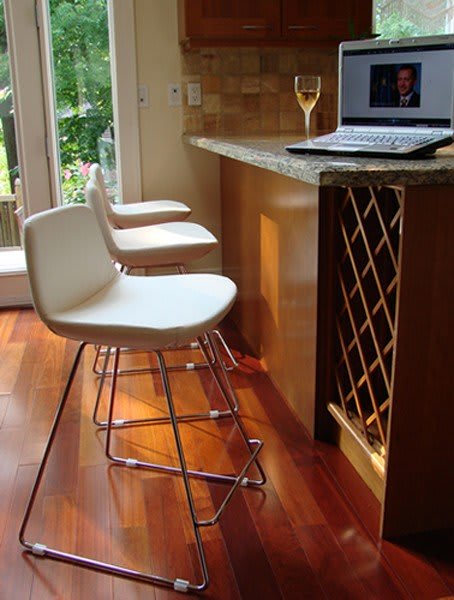 How to Choose the Right Bar Stool Height, Style, and Design - Dengarden