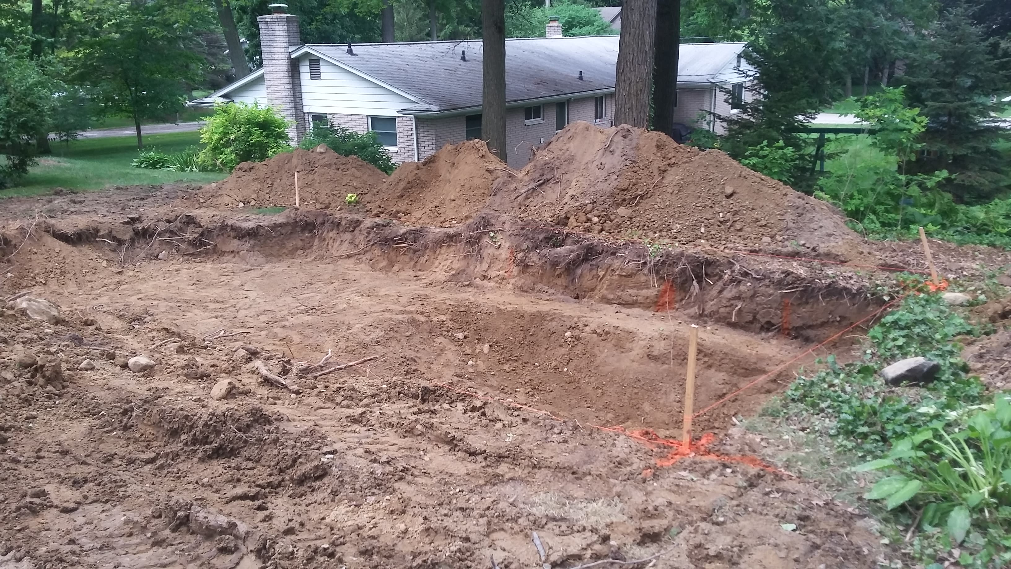 DIY Inground Swimming Pool: Instructions and Photos - Dengarden