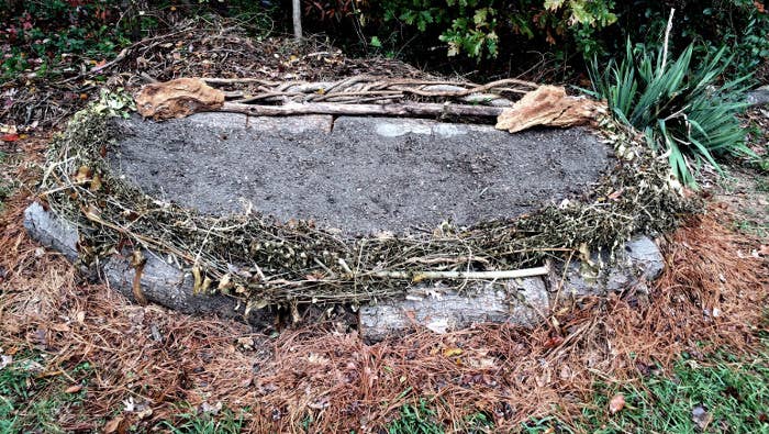 Natural Raised Beds Using Logs Wildlife Garden: How To Build A Log