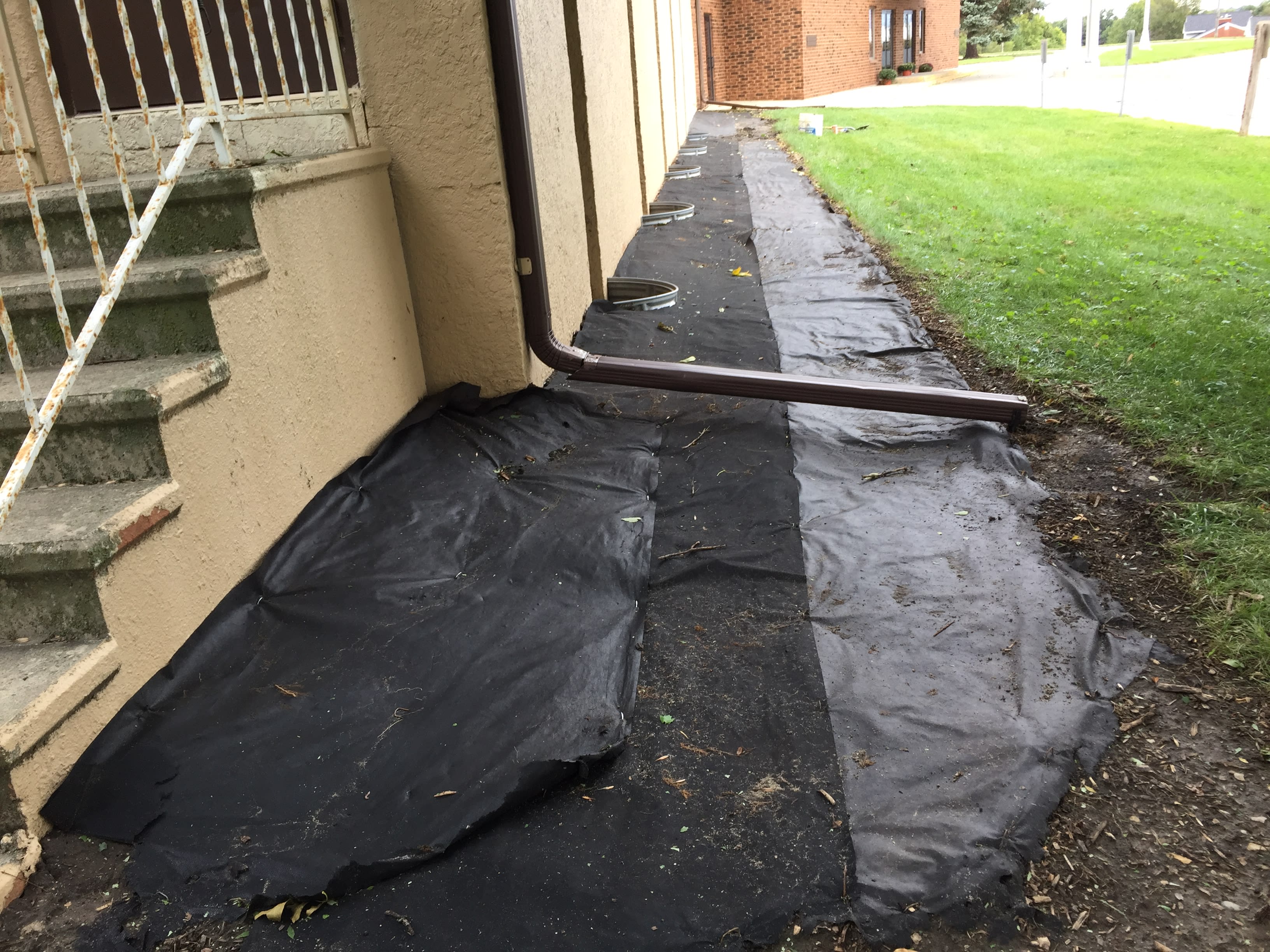 Protect Building Foundations by Rainscaping - Dengarden