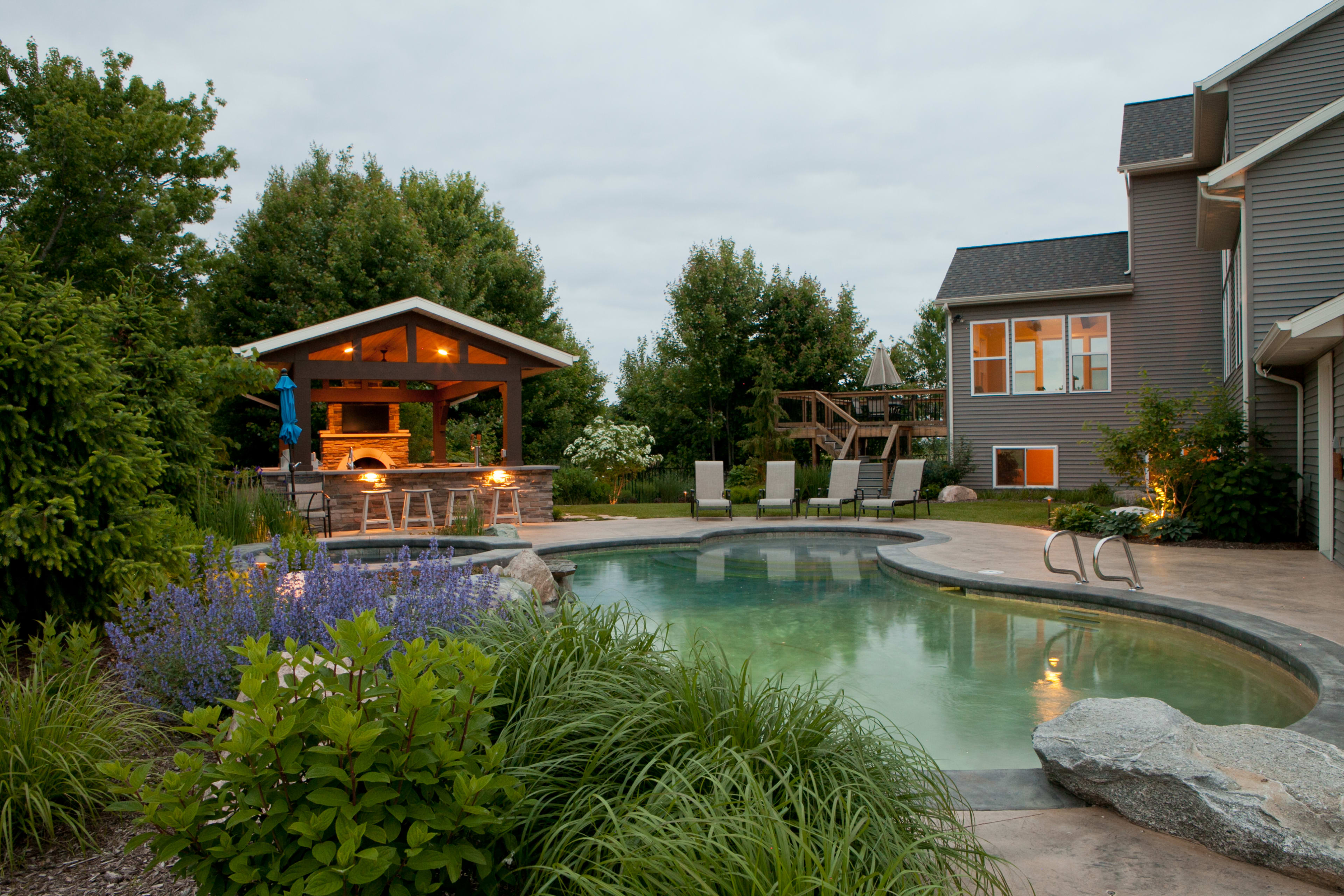 Great Plant Ideas for Your Poolside Landscape Design - Dengarden