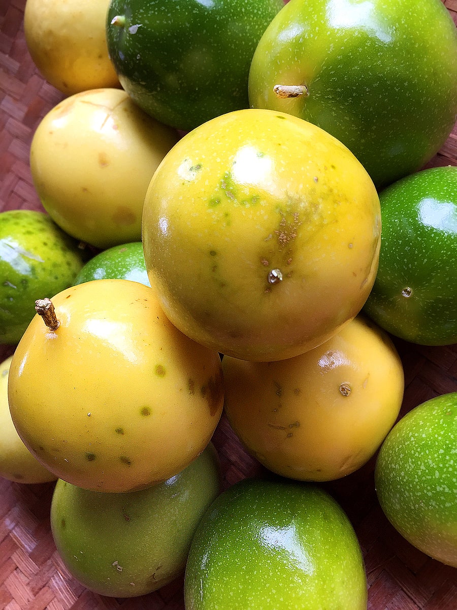 A Tropical Taste of Hawaii: Yellow Passion Fruit Liliko'i - Dengarden