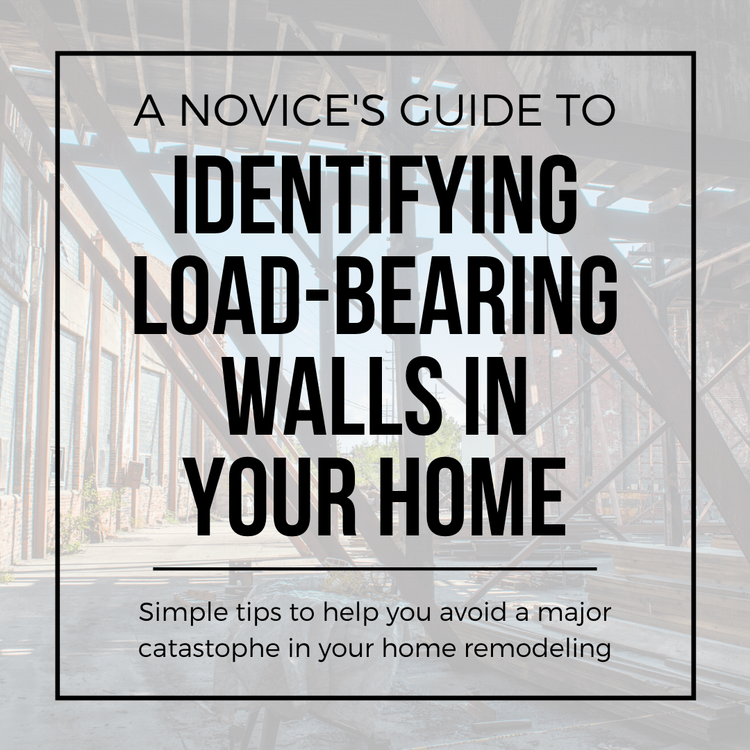 Determine Load Bearing Wall From Attic Load Bearing Wall? Home