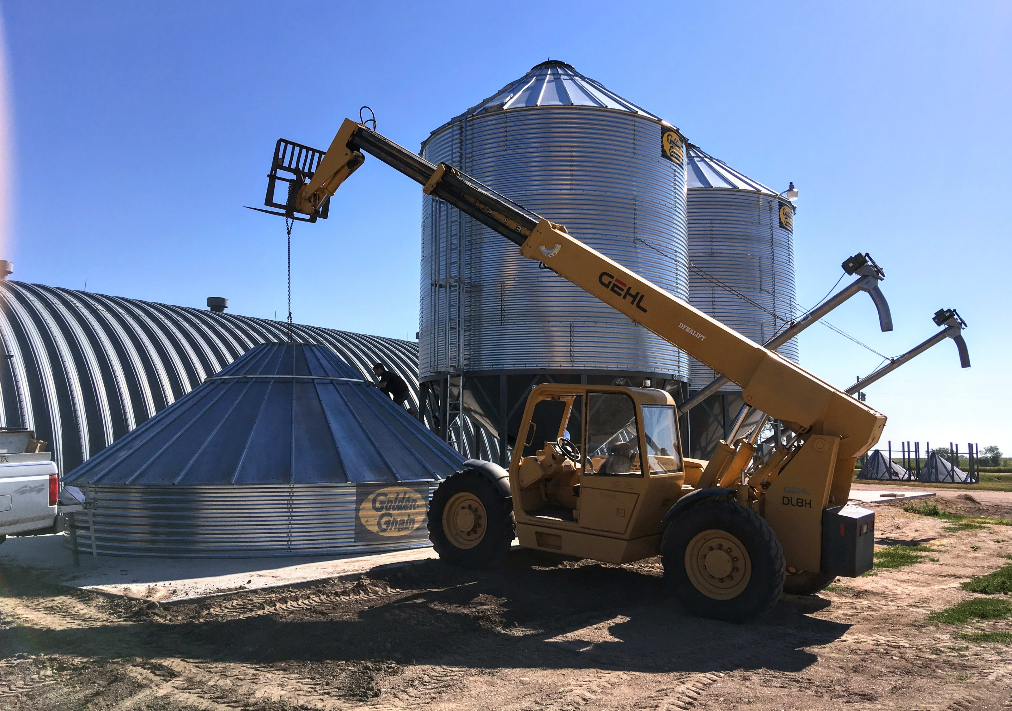 How to Build a Grain Bin: An Illustrated Overview - Dengarden