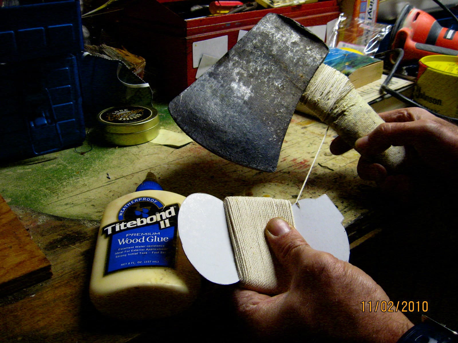 How to Repair a Cracked or Broken Wood Axe Handle - Dengarden