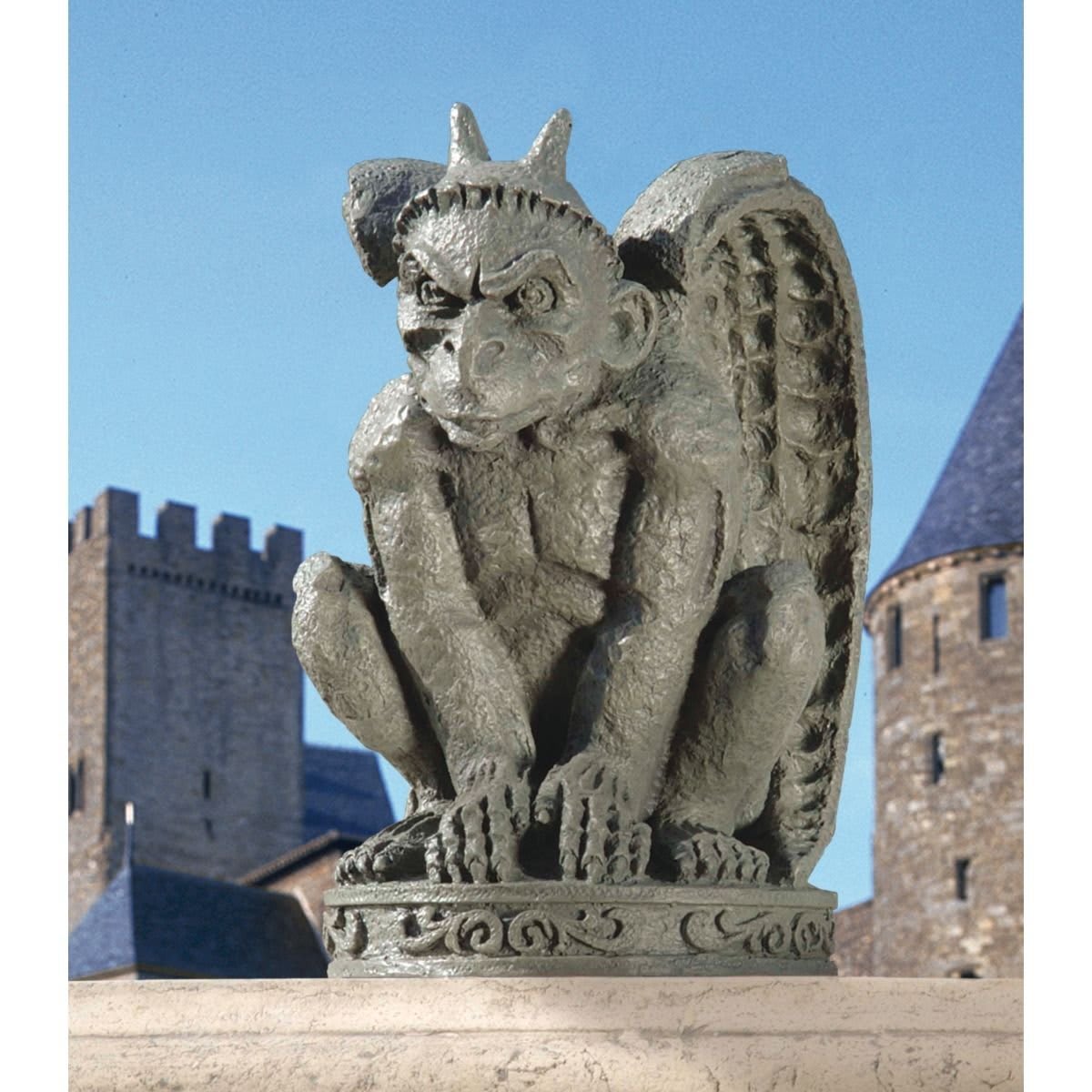 My Favorite Gargoyle Statues for Modern Garden Design - Dengarden