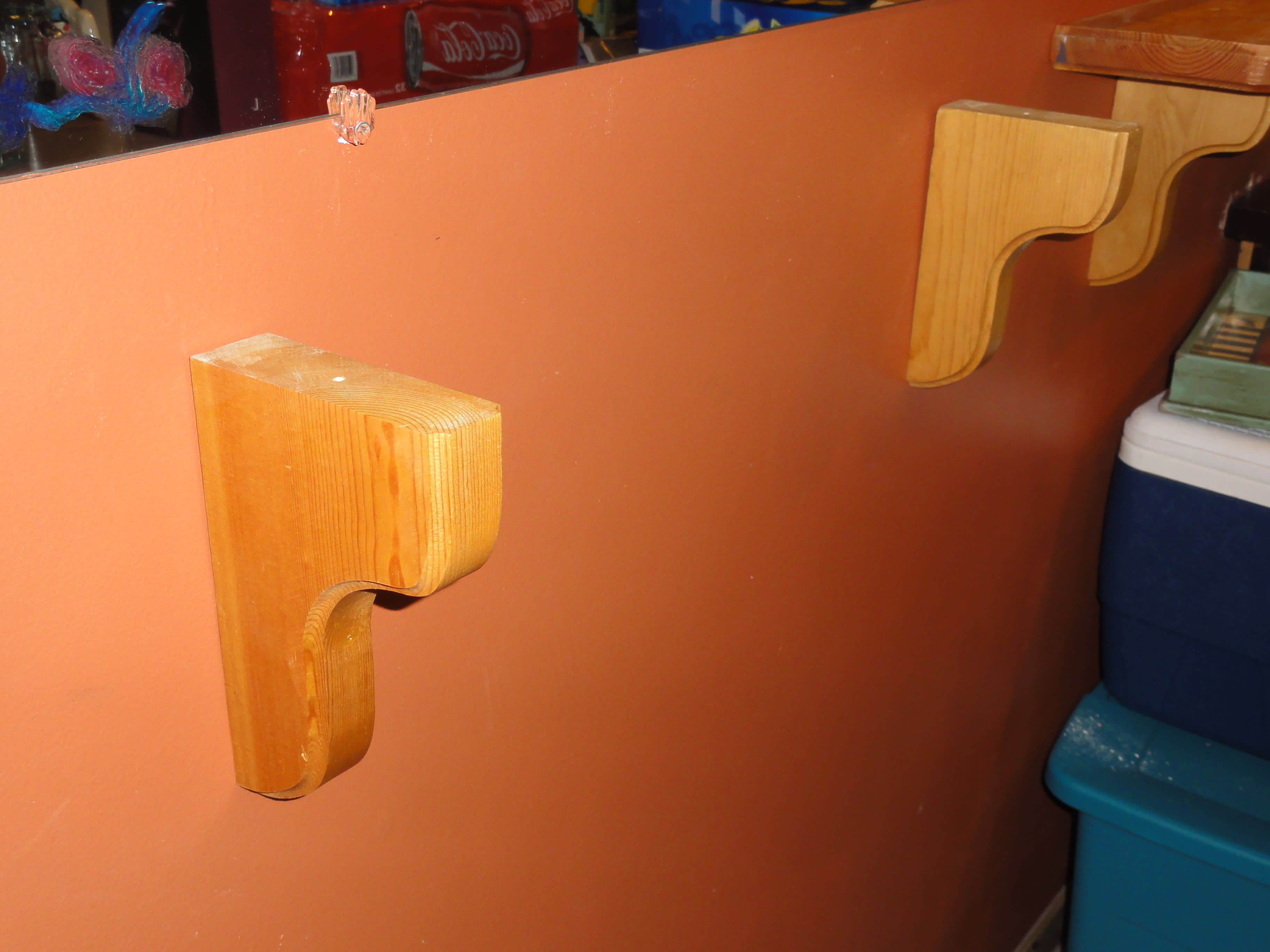 How to Measure and Install a Wooden Shelf With Brackets - Dengarden