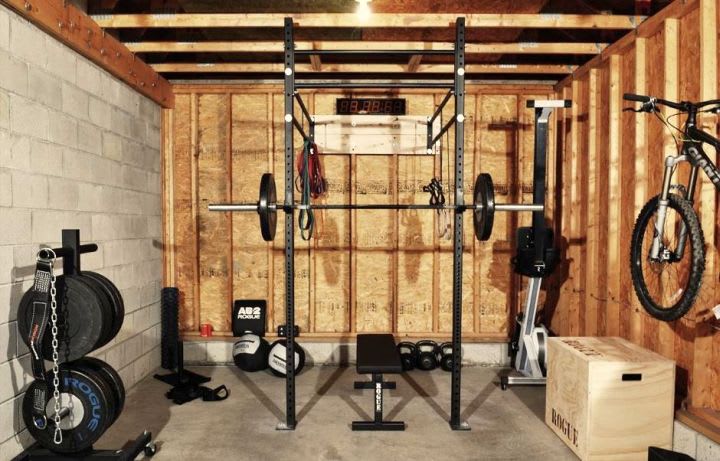 8 Great Rustic Home Gym Decor Ideas - Dengarden