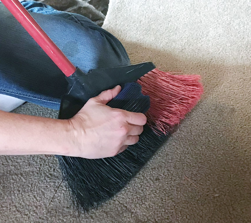 How to Fix Bent Broom Bristles and Keep Them Straight - Dengarden