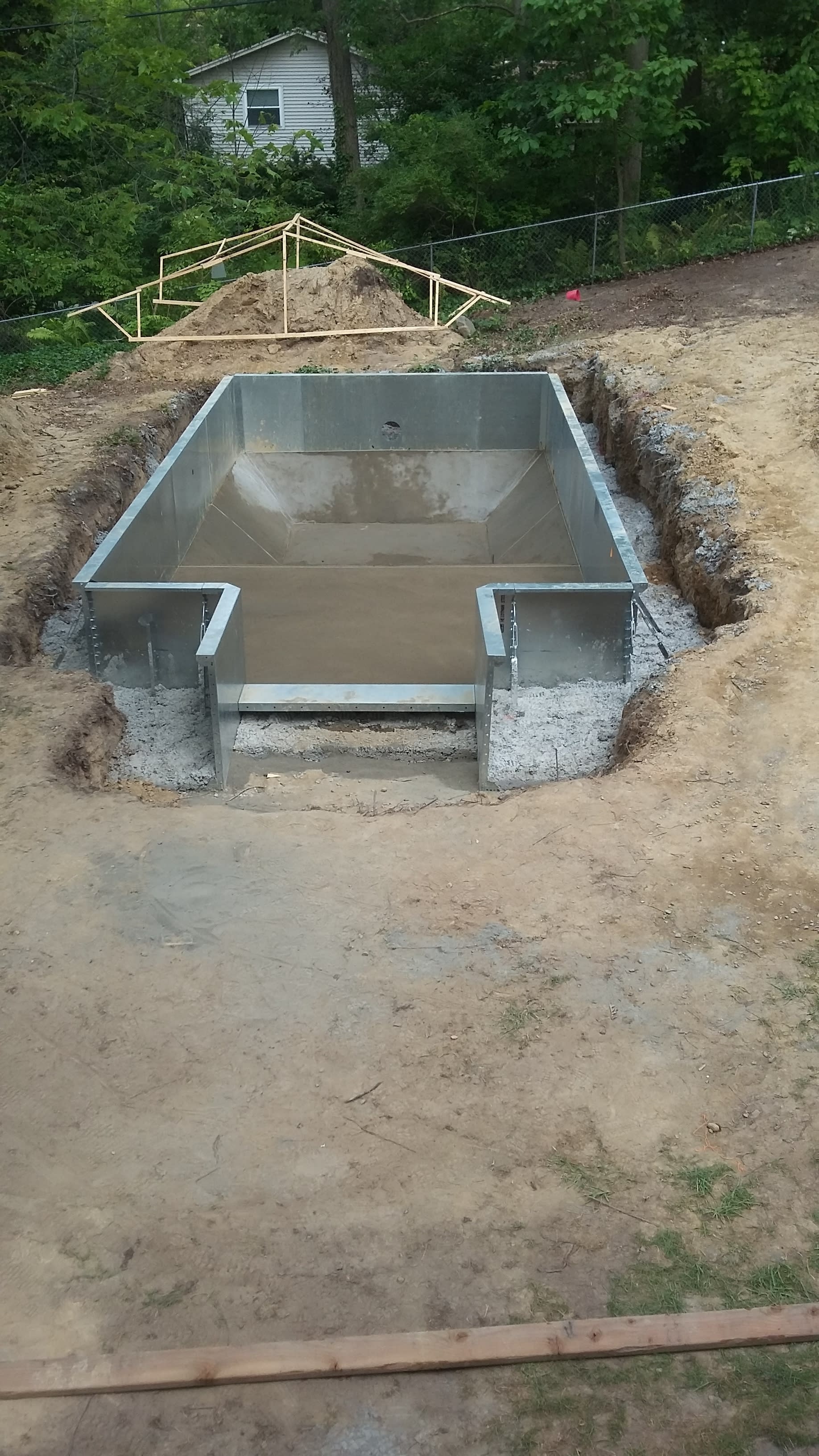 Diy Inground Swimming Pool