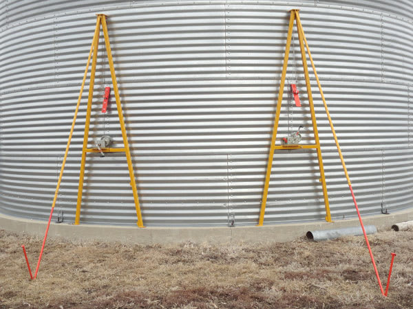 Grain Bin Jacks: What They Are and How to Use Them - Dengarden